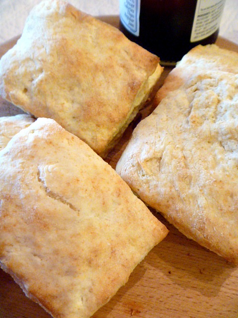 Slice of Southern: Old Fashioned Biscuits