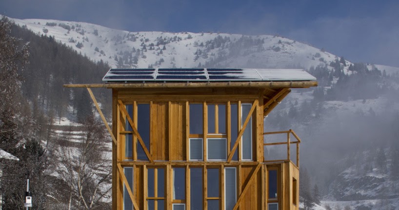 Casa Solare - Studio Albori - Tecno Haus