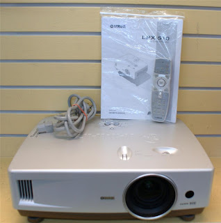 YAMAHA LPX-510 LCD HOME CINEMA PROJECTOR ~ Gold Crafters Exchange