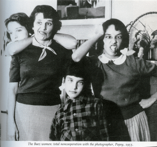 Heretic, Rebel, a Thing to Flout: Joan Baez —Our Lady of Perpetual Prophesy