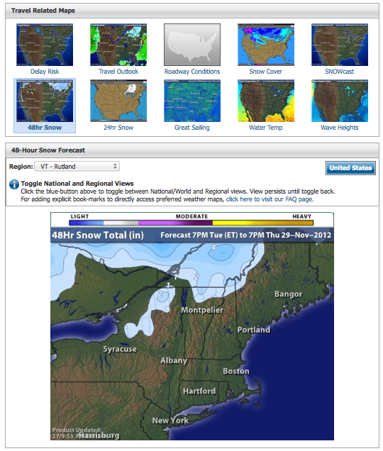 Snow Prediction Addiction! Part 1 (winter weather resources for those ...