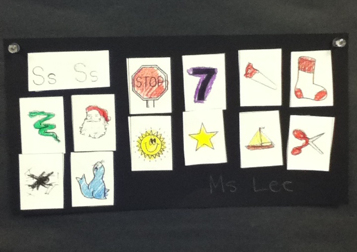 [A]Musings of a First Year Teacher: Letter of the Week: Ss