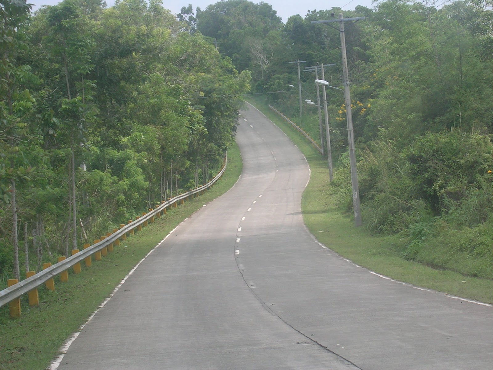 Uptown Traveller: Trans-central Highway in Cebu
