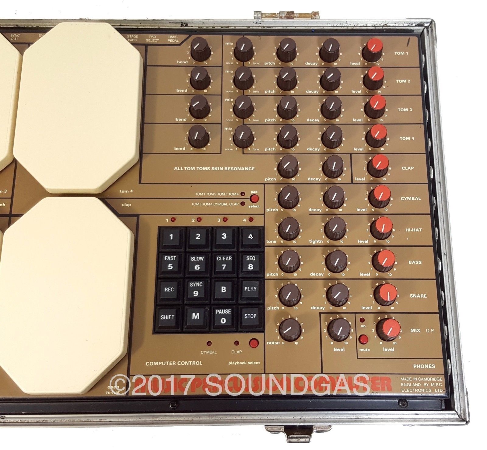 MATRIXSYNTH: MPC ELECTRONICS MPC-1 MUSIC PERCUSSION COMPUTER