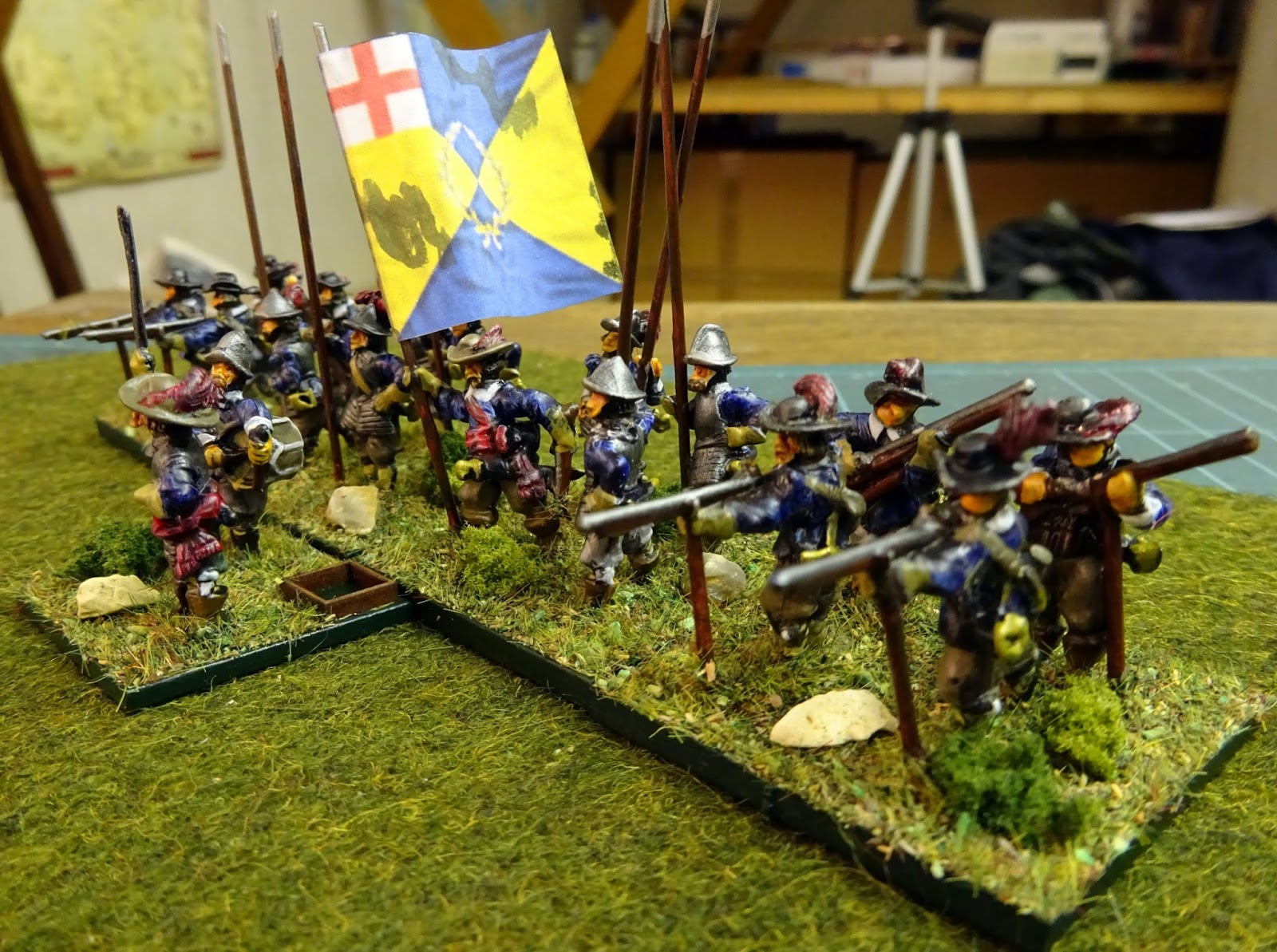 Steve's Random Musings on Wargaming and other stuff...: Charles Gerard ...