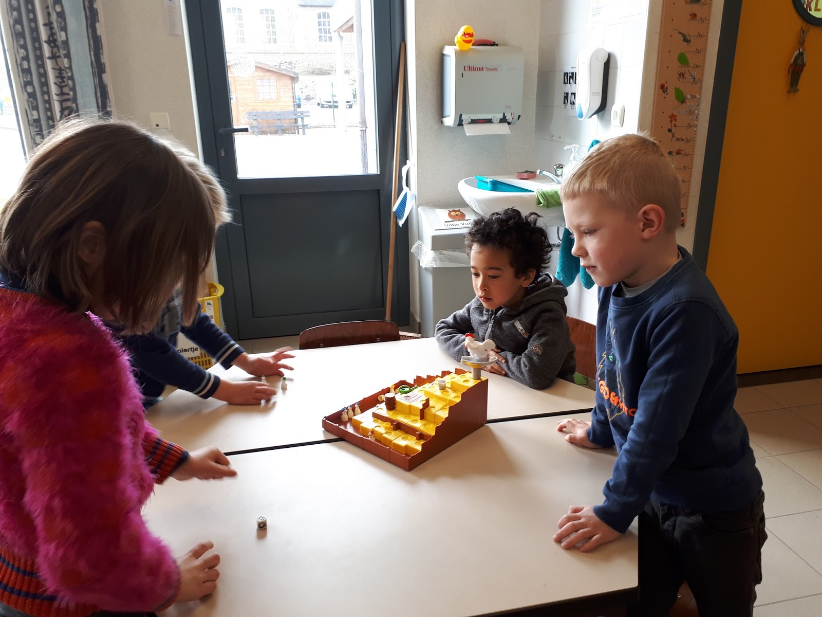 Kleuterschool Opvelp: juf Els