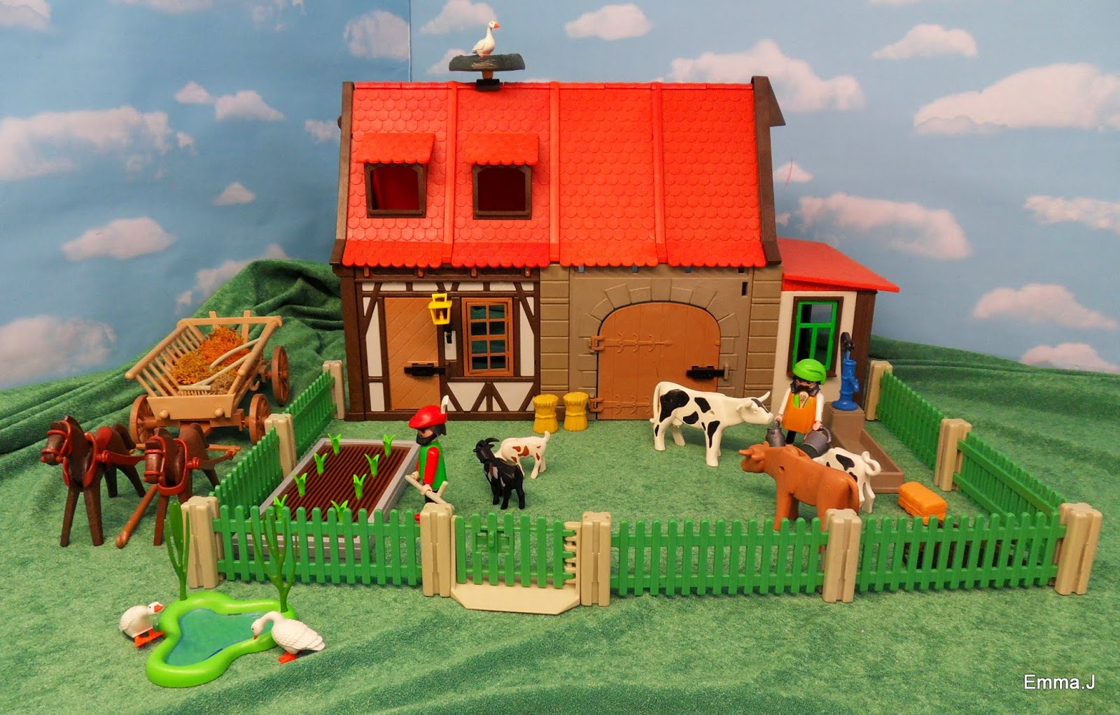 The Castle - Farm | Emma.J's Playmobil