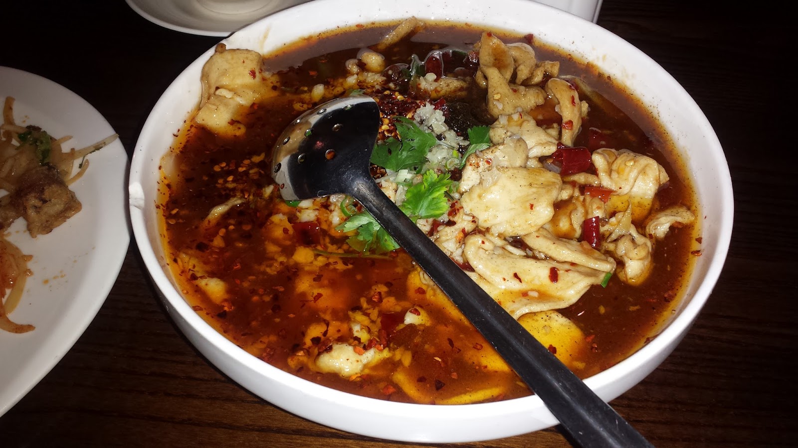 Anna, Look!: Restaurant review: MY OLD PLACE (Liverpool Street)