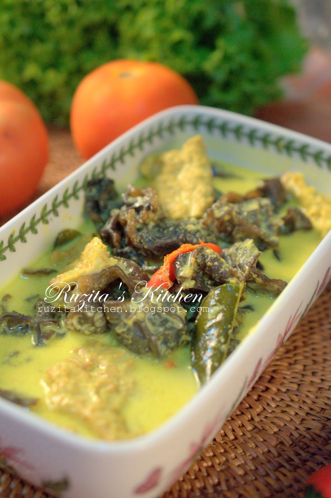 MASAK LEMAK CENDAWAN HITAM