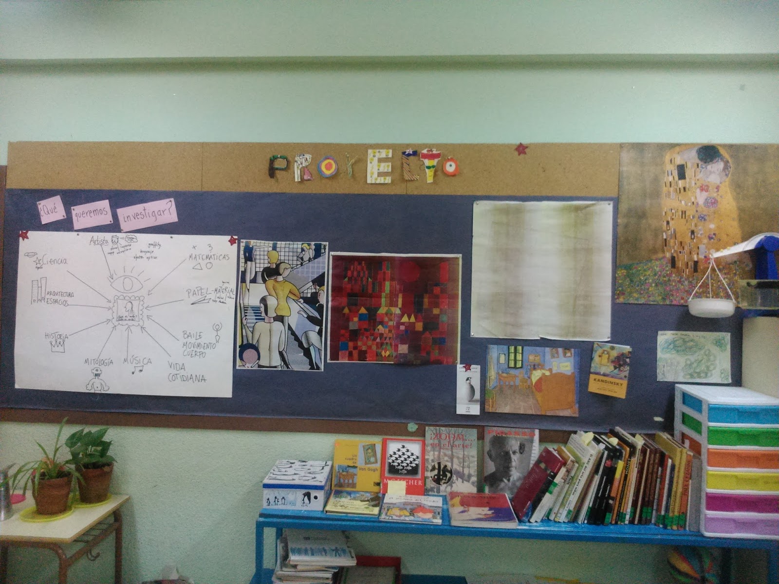 Churri, media manga, manga entera.: Así comenzó nuestro proyecto de Arte