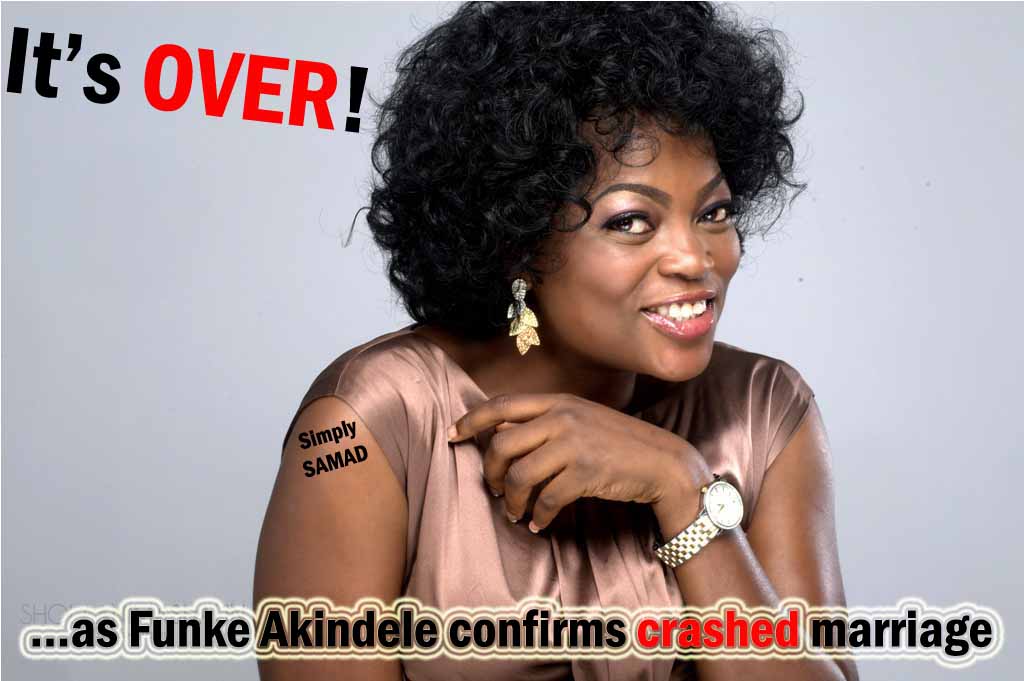 Finally Funke Akindele Confirms Crashed Marriage