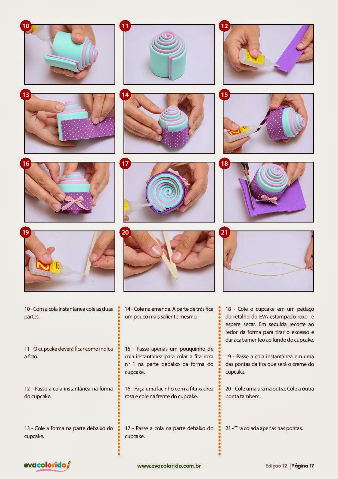 como hacer fofuchas paso a paso - Cursos & tutoriales