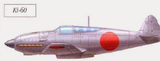 Japanese Aircraft of WWII: Kawasaki Ki-60