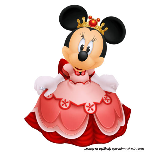 Minnie mouse para imprimir | Imagenes y dibujos para imprimir