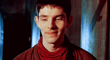Merlin Colin Morgan Gif
