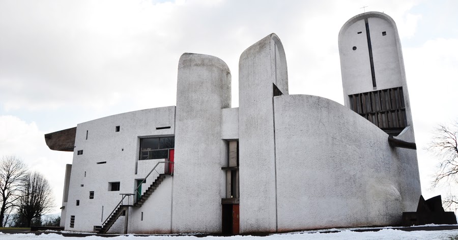 ArteSauces: La Capilla de Notre Dame du Haut, en Ronchamp