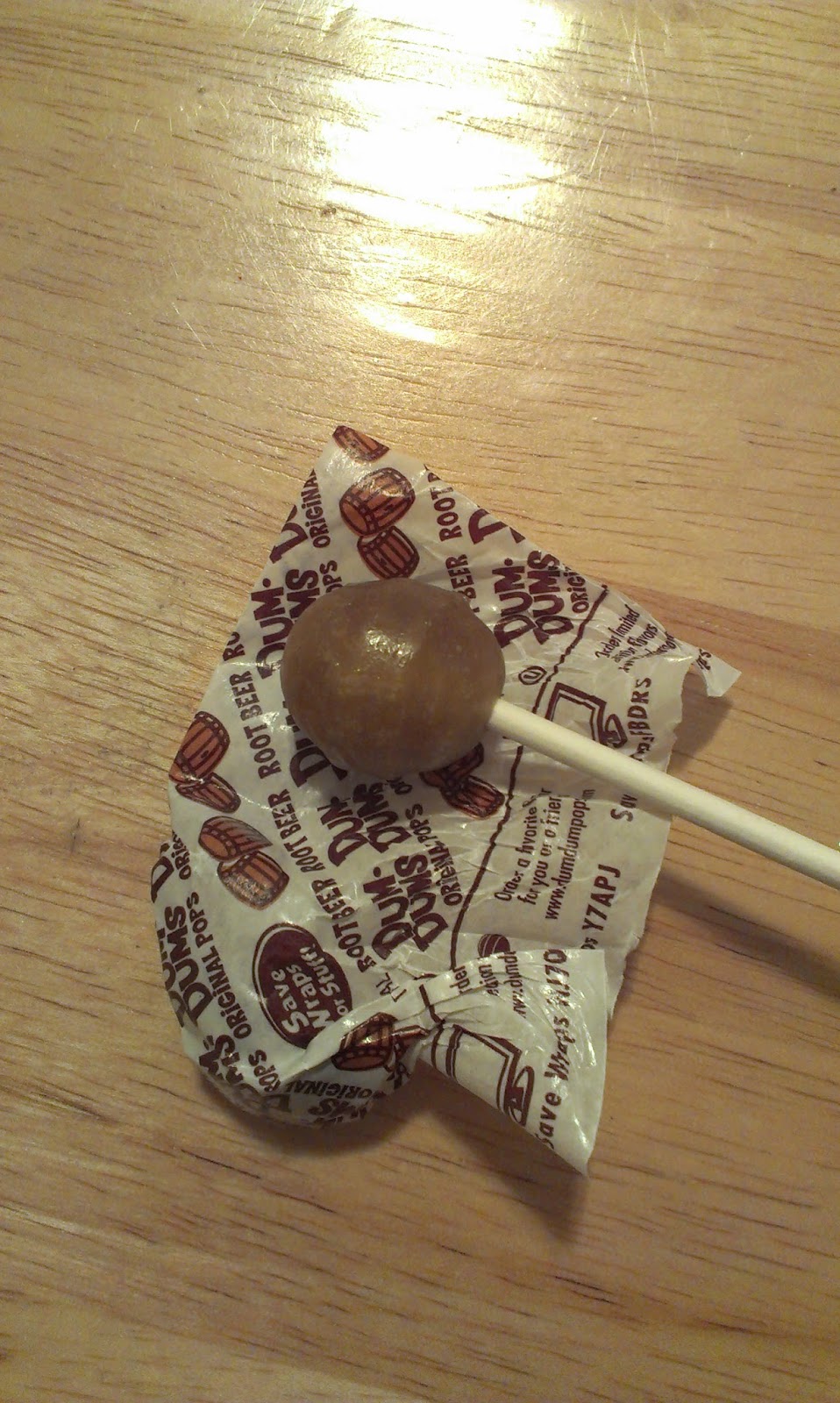 The Awful Things I Endure On Account Of Being Me: DUM-DUMS