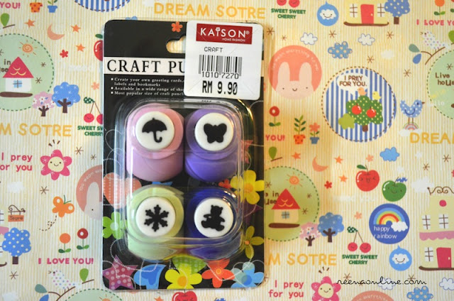 Reena's Online: Cute Collection Items / Koleksi Barangan Comel #2