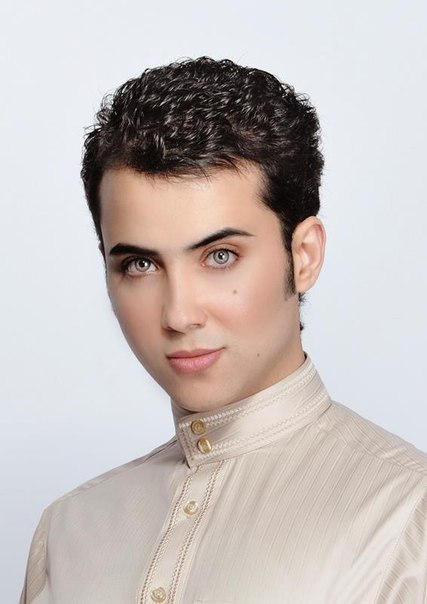 Welcome to Kay-Eye's Blog: Ahmed Angel: Iraqi Model With ‘The Most ...
