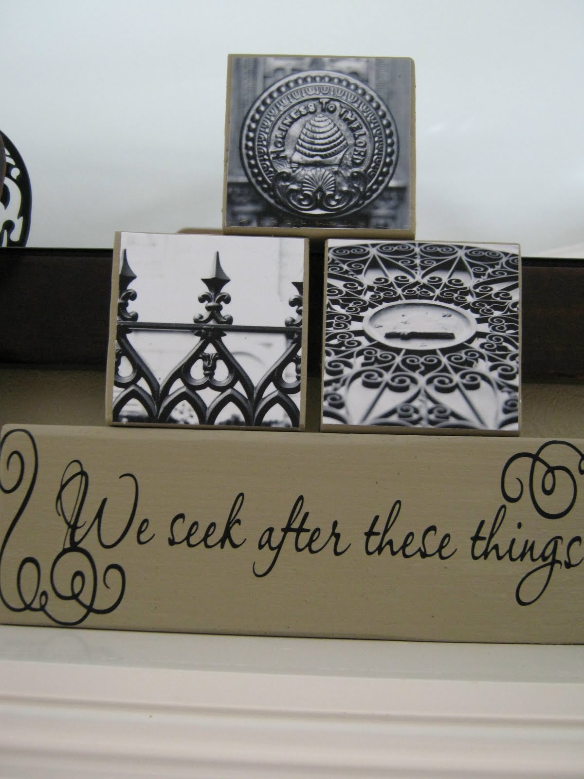 Craft Spotlight: Temple Blocks
