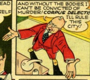 Slay, Monstrobot of the Deep!!: Fawcett/Quality 1941 Week--The Bitter Dregs