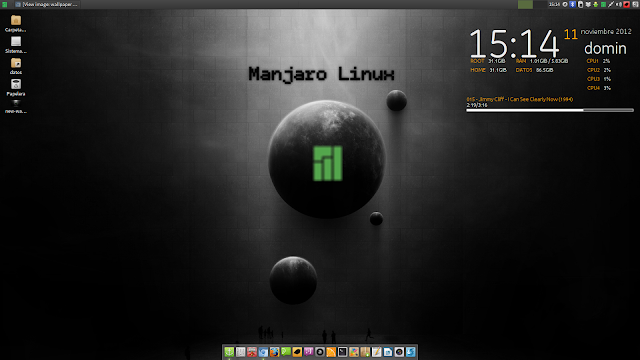 .. Tu Blog de Ubuntu ..: Manjaro, estabilidad de la mano de Arch.
