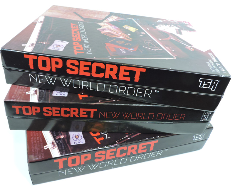 El Descanso del Escriba: Top Secret vuelve...de mano de TSR (En ...