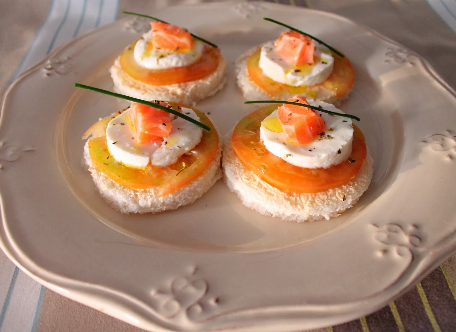 Receitas, dicas e muito mais: Uma simples entrada...