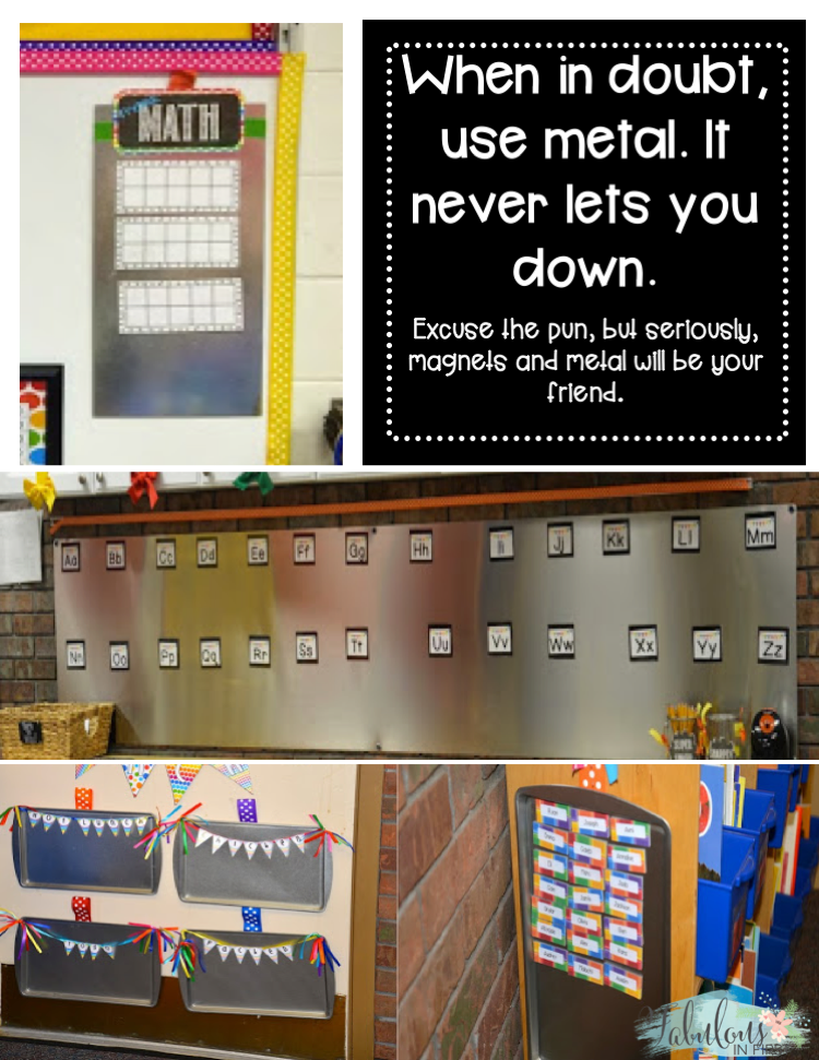 5 Classroom Hacks - Fabulous In First