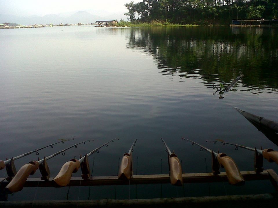 LOKASI/ SPOT MANCING DI WADUK CIRATA