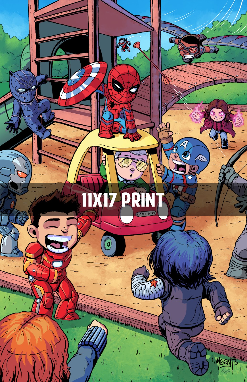 EPBOT: September Art Roundup: Potter Pets, Superhero Tykes, & Stranger ...