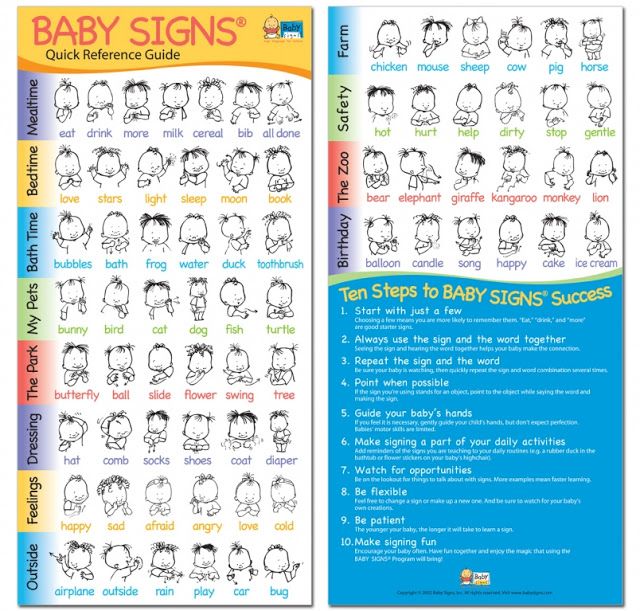 The Academy of Gateway Online Newsletter: Baby Signs in Infant 1
