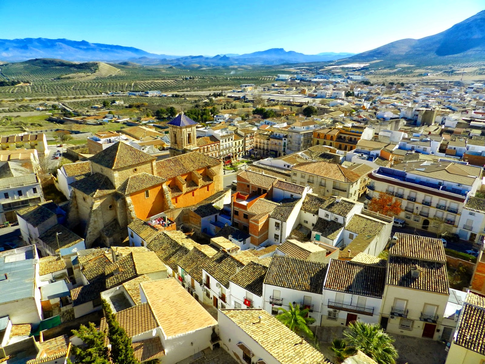Jaén desde mi atalaya: Por los Pueblos de Jaén. JÓDAR
