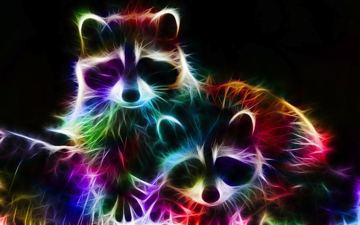 Amazing 2013: Stinning fractal Animals