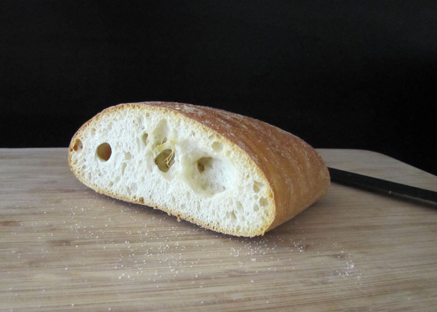 Smells Like Food in Here: La Brea Bakery Take & Bake Rustic Ciabatta Loaf