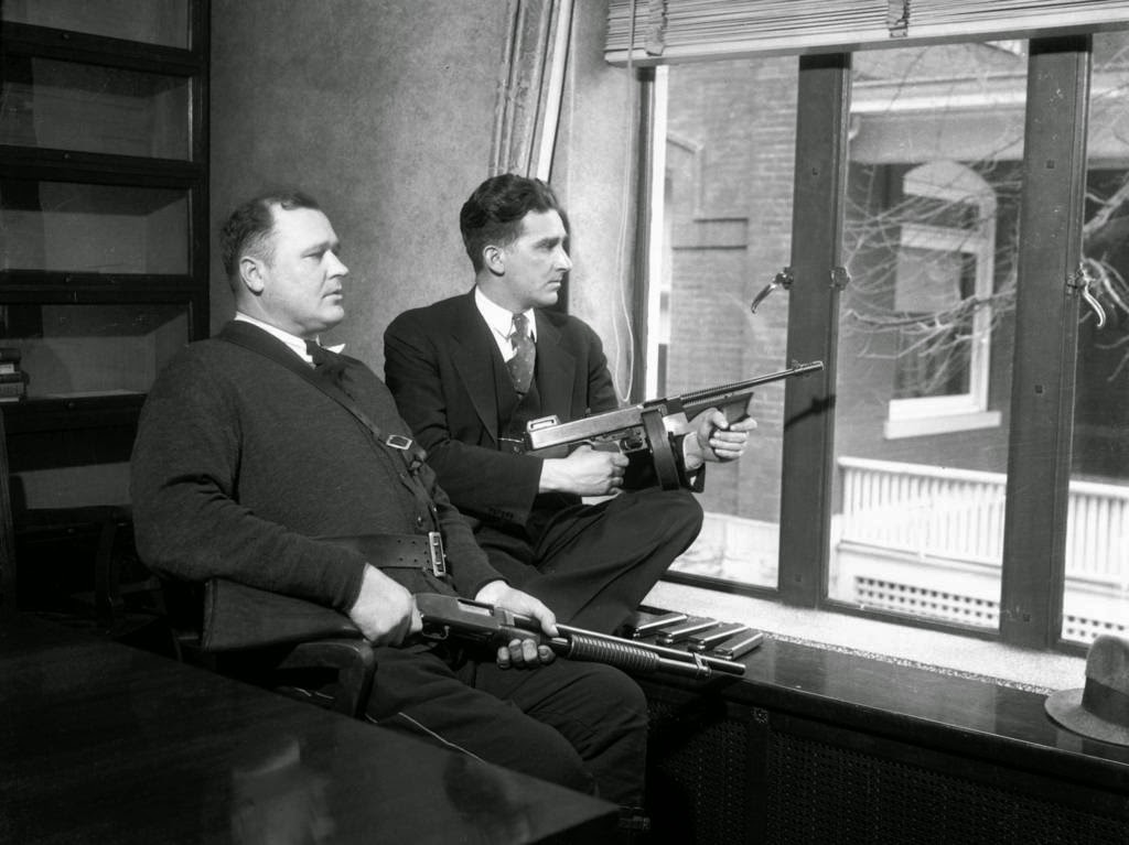 Story of The Notorious John Dillinger in the 1930s Through Pictures ...