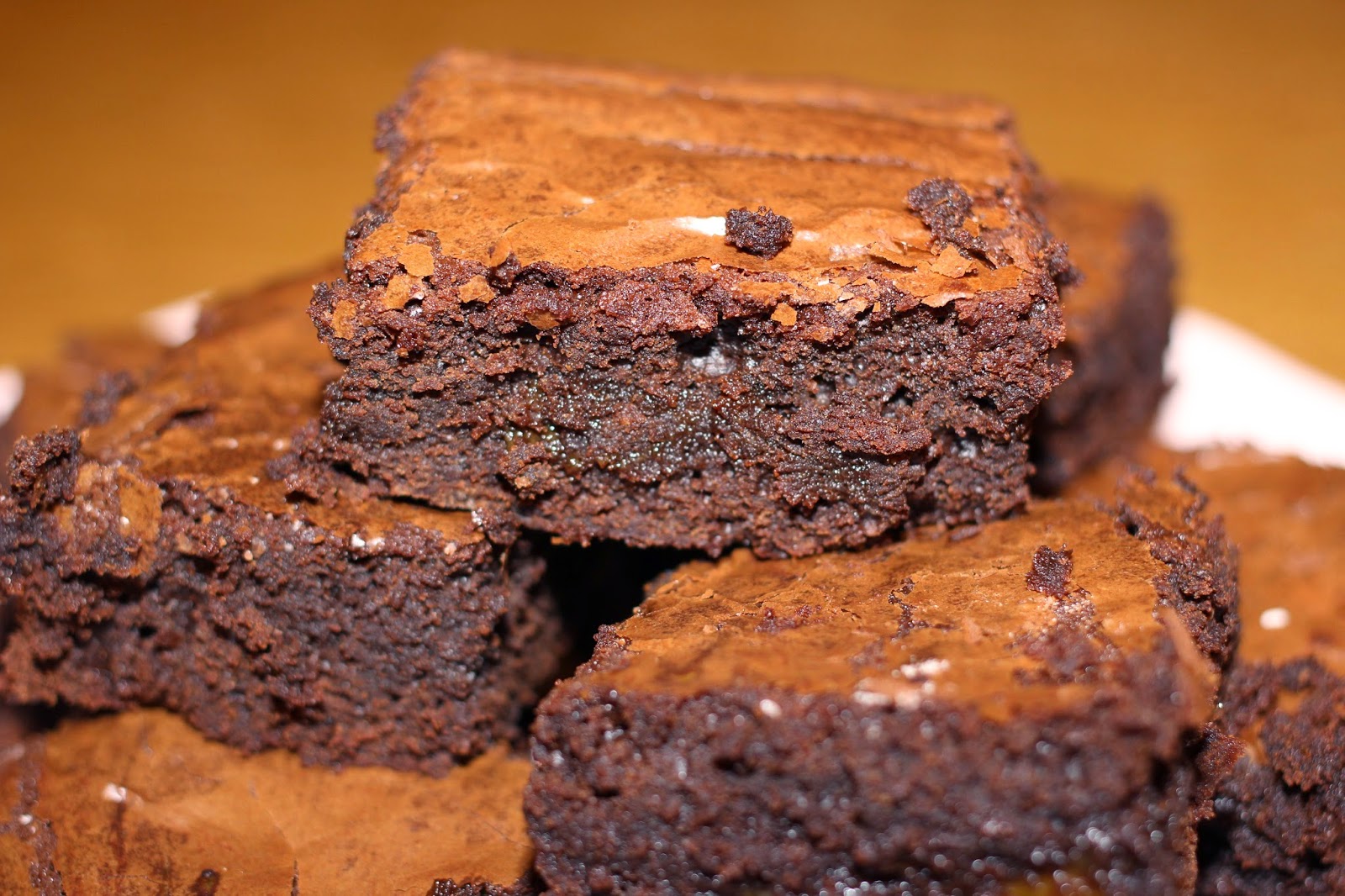 SALTED CARAMEL BROWNIES RECIPE - FOR COMIC RELIEF – Just Lovely Little ...