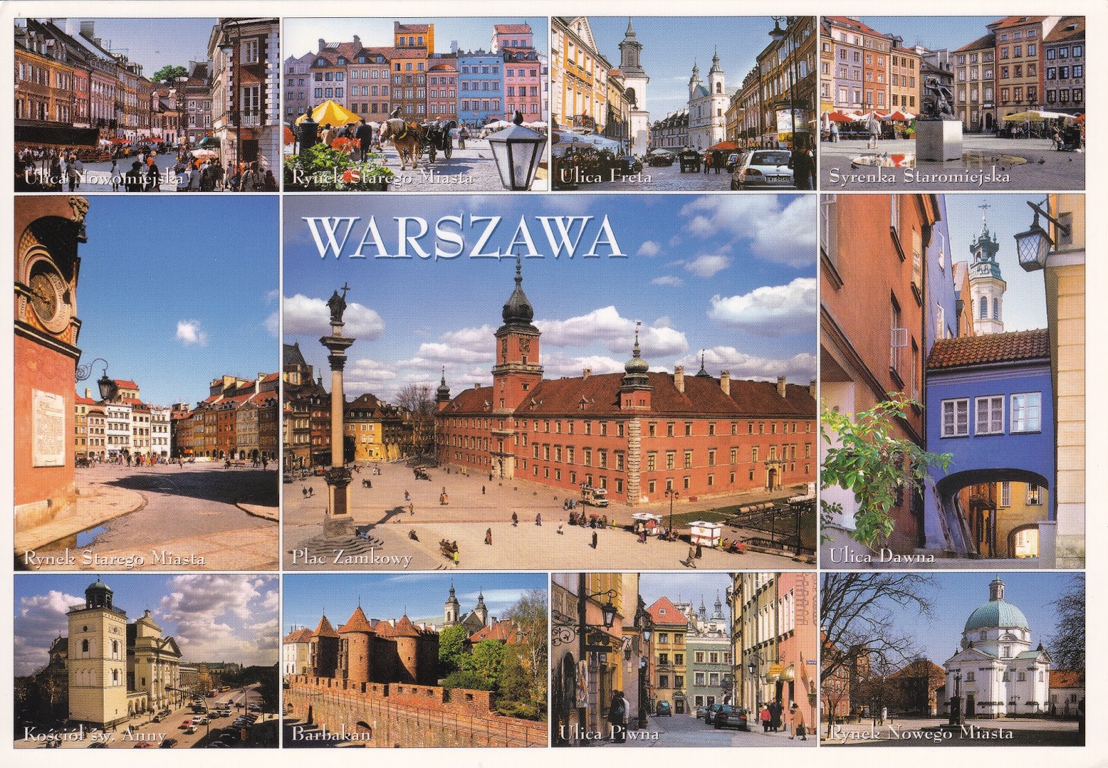 Jazz Stamps: Postcard # 306 : Warsaw, Poland [UNESCO]