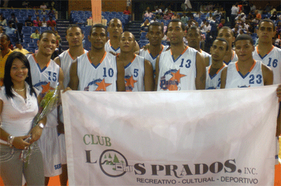 LO QUE PASO HOY: CLUB LOS PRADOS REGRESA AL BASKET SUPERIOR DEL DISTRITO