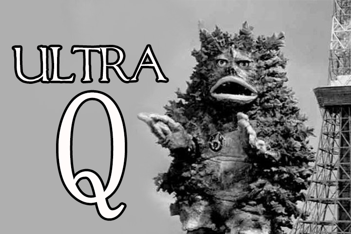 SPACE MONSTER: ULTRA Q (1966) - Série Completa! - Versão original em ...