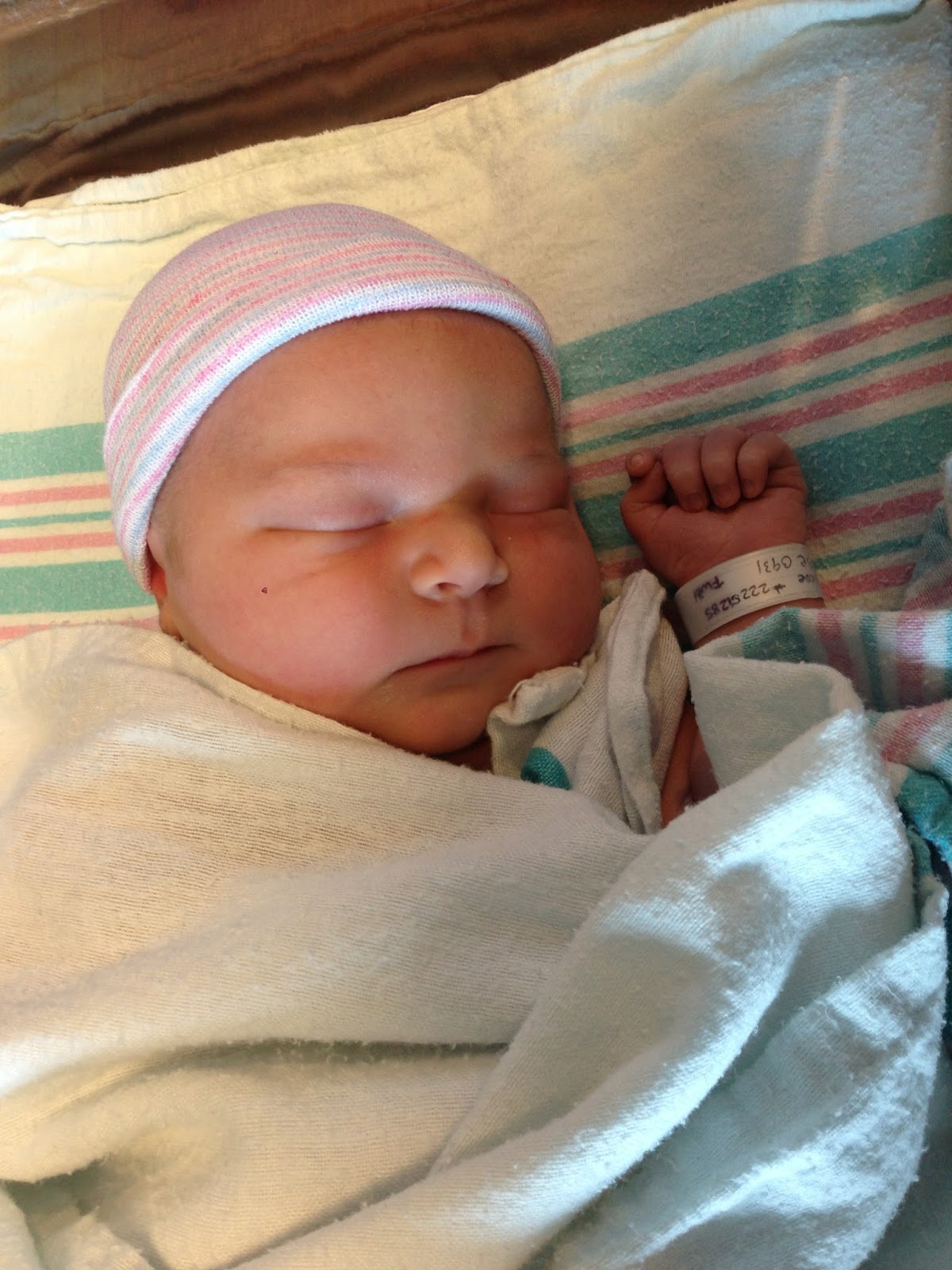 Finding Beauty in Life: Introducing....Adelaide Maureen McLeod