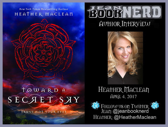 Heather Maclean Author Interview ~ JeanBookNerd
