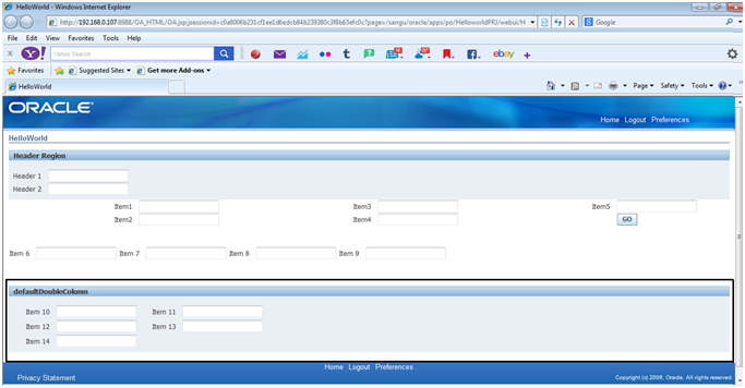 OAF by SSPatil: Regions in OAF