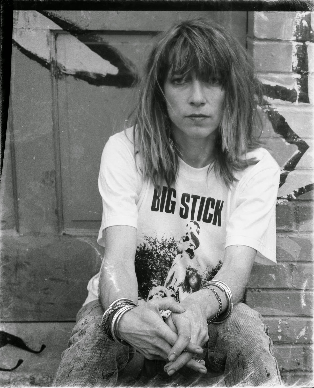the camera suture: Kim Gordon