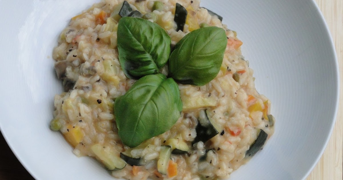 Risotto with Veggies - Recipes To The Rescue Blog - For The Everyday Cook