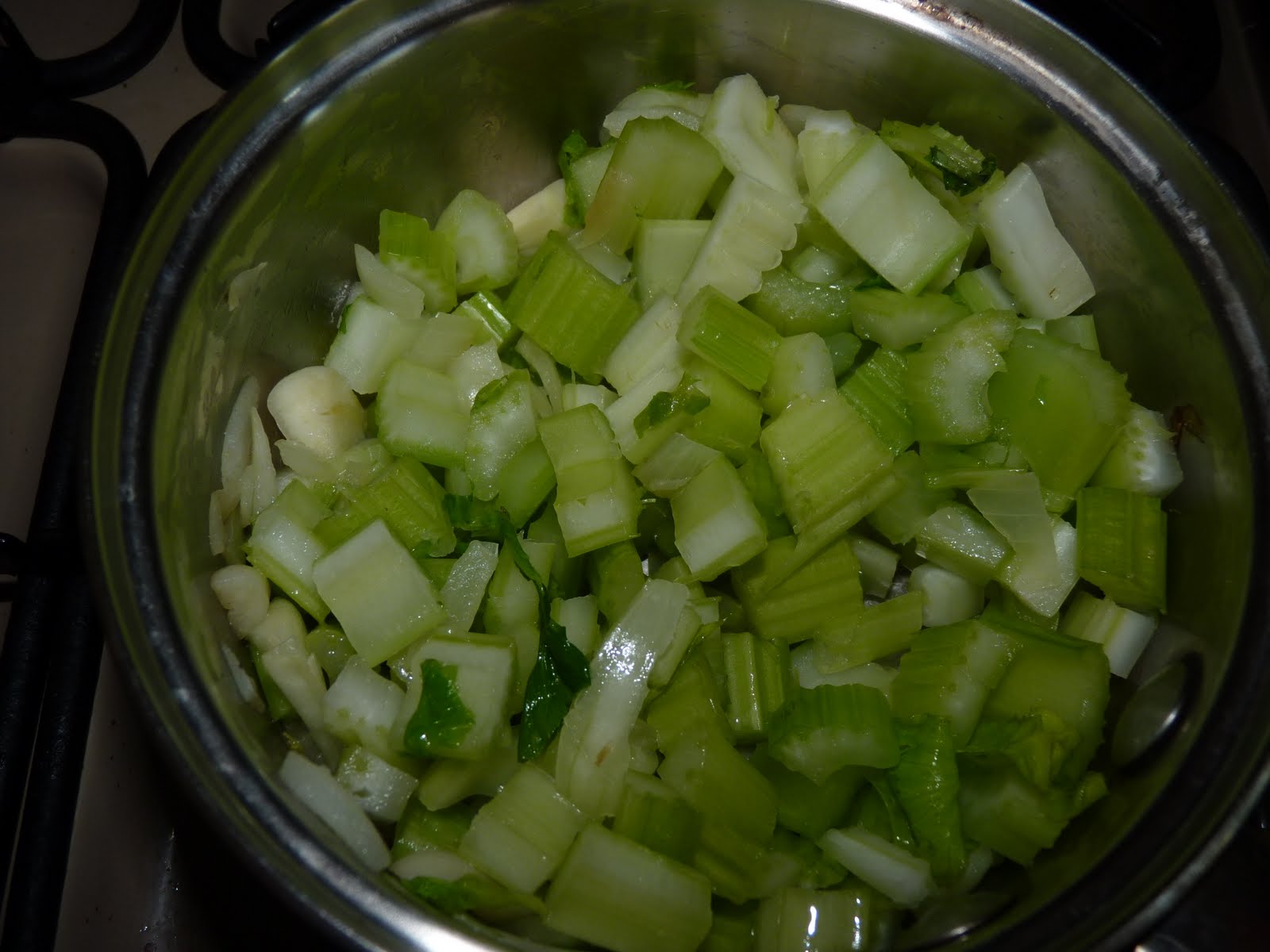 Chitranna: Celery Soup