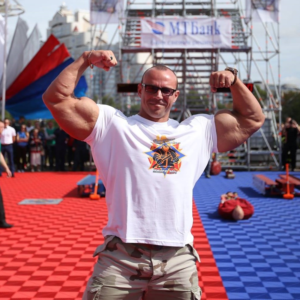 Muscle Lover: Alexey Shabunya