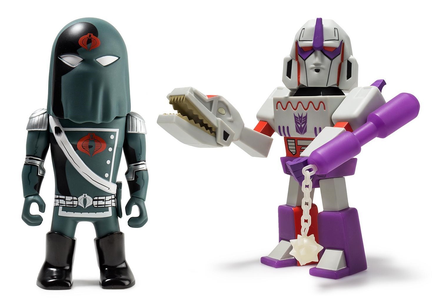 The Blot Says...: Transformers vs G.I. Joe Megatron & Cobra Commander ...