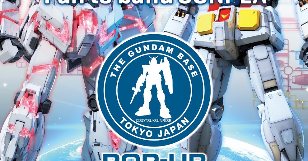 The Gundam Base Tokyo Pop-up Event MATSUMOTO - Event Info - Gundam Kits ...