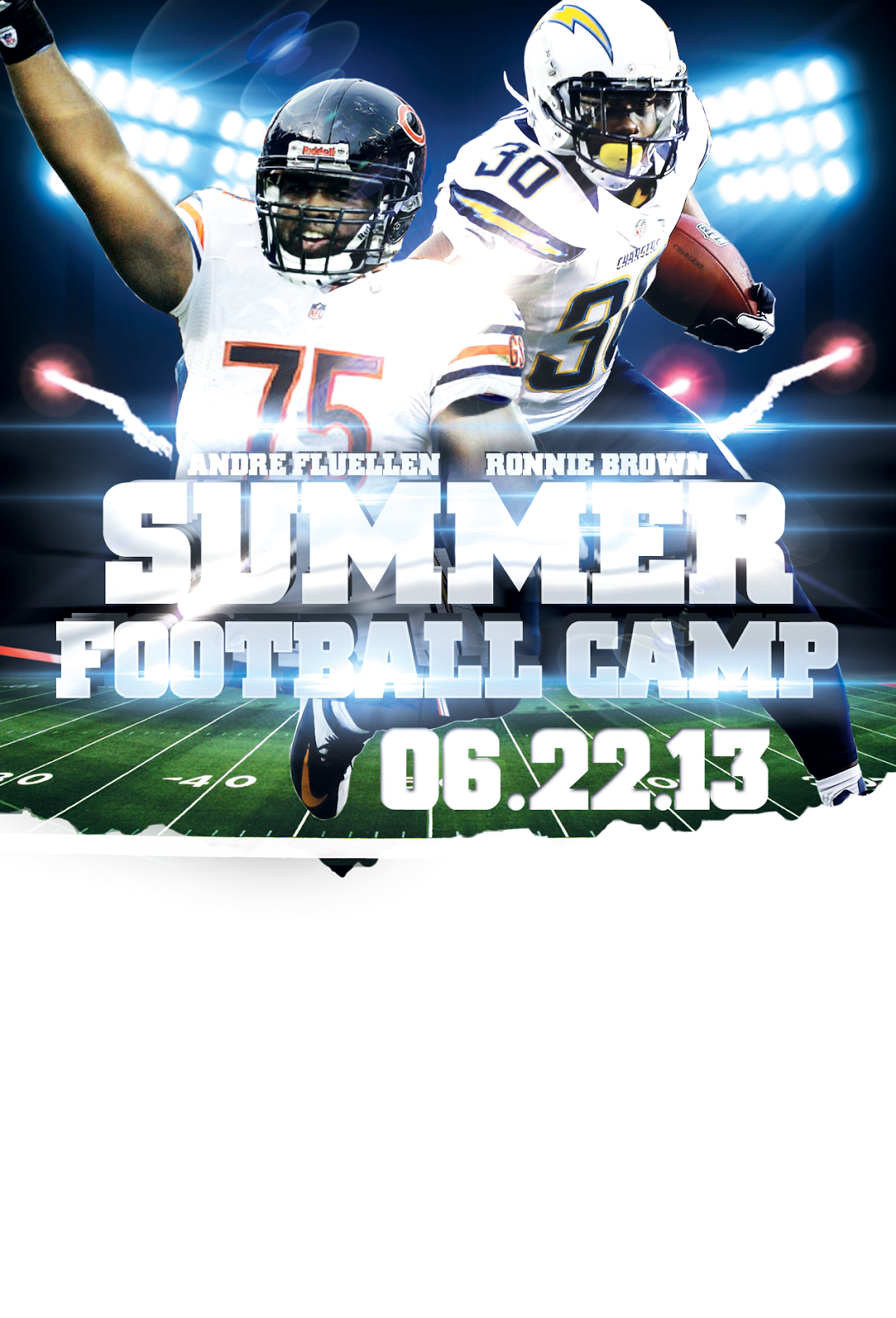 NFL Football Camp Near Atlanta